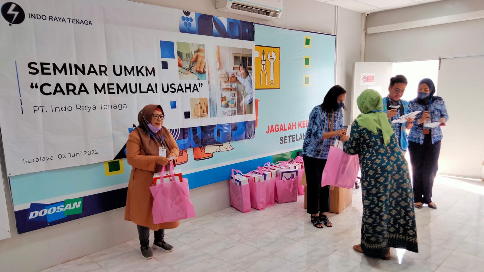 Masyarakat Apresiasi PT. IRT Dukung Pengembangan UMKM Di Sekitar PLTU ...