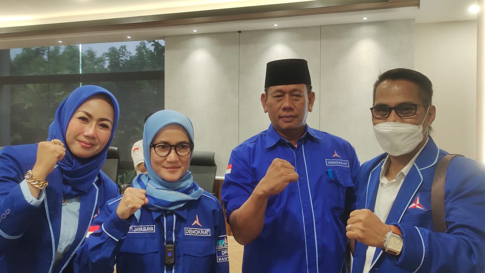 Resmi !! SK Pengurus DPC Partai Demokrat Kota Cilegon Di Nahkodai H ...