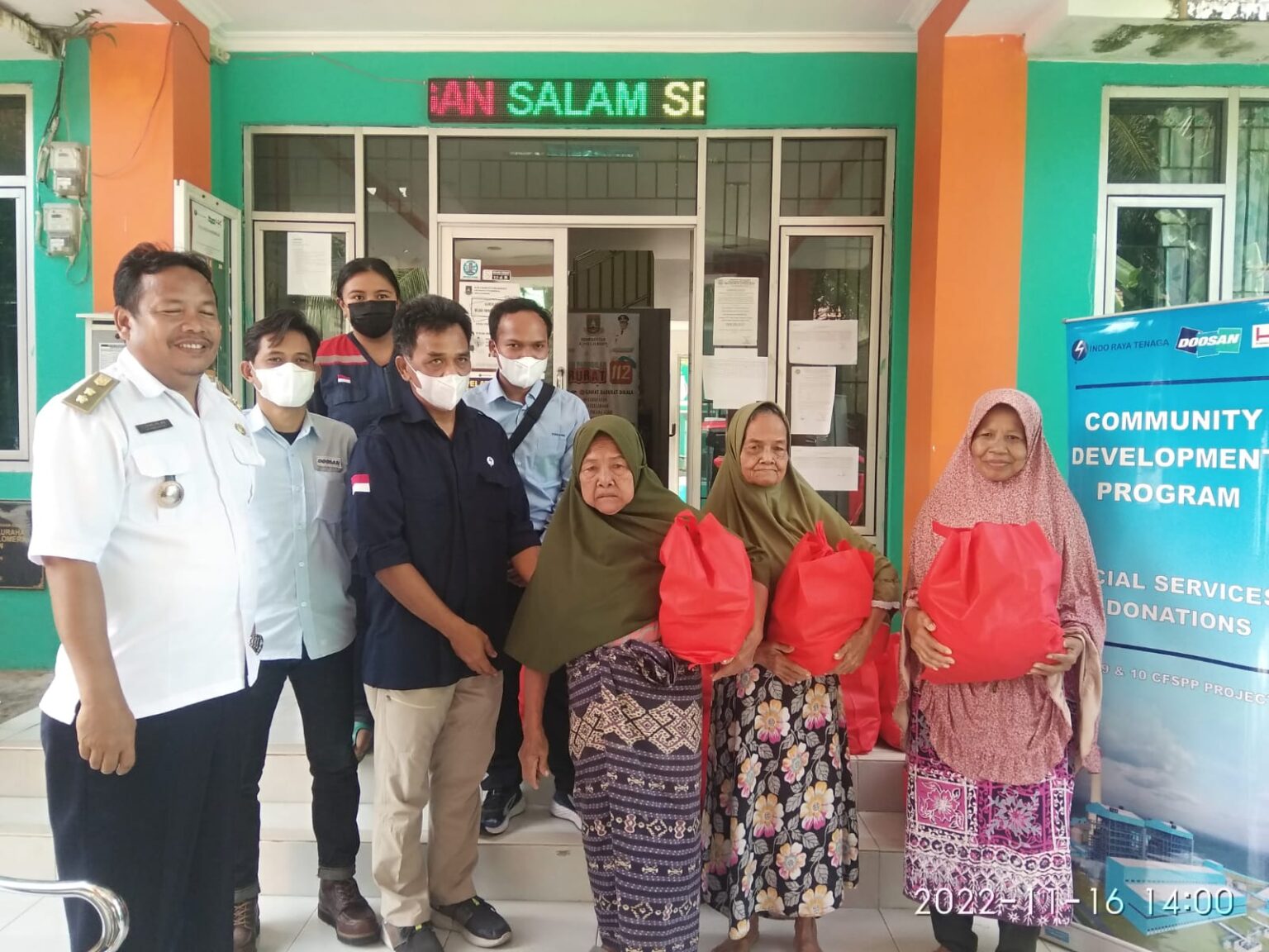 Lurah Lebak Gede Apresiasi PT.IRT Berikan Bantuan Untuk Posbindu di ...