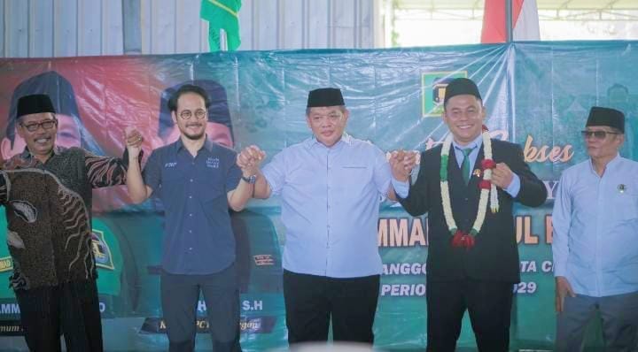 Anggota DPRD Cilegon Muhammad Saiful Basri Di Lantik, Ribuan Warga ...